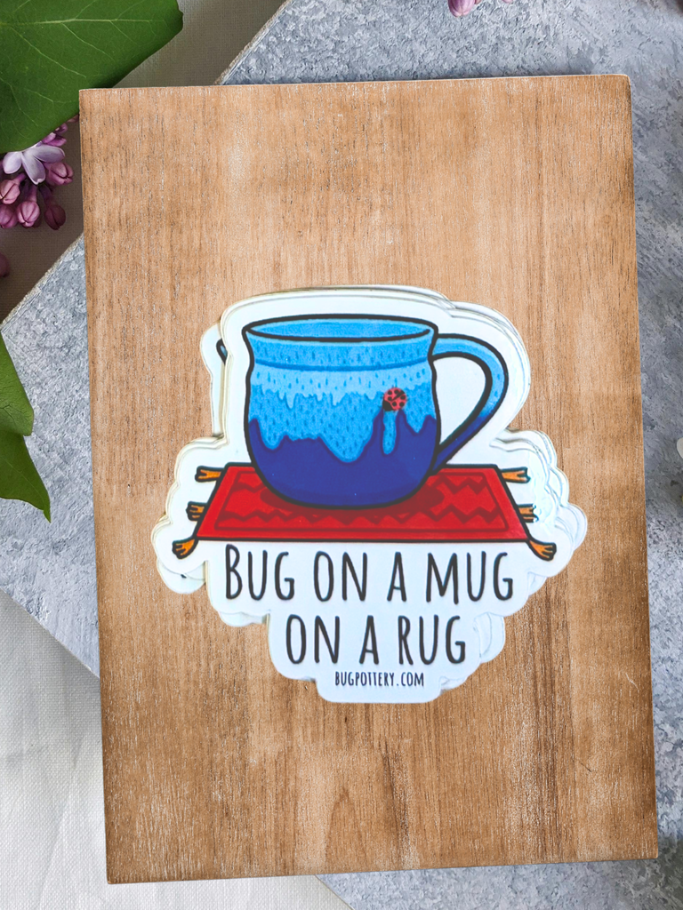 Stickers – Bug Pottery