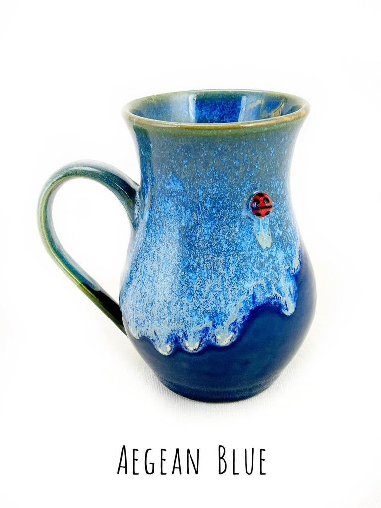 Tall Mug - Bug Pottery