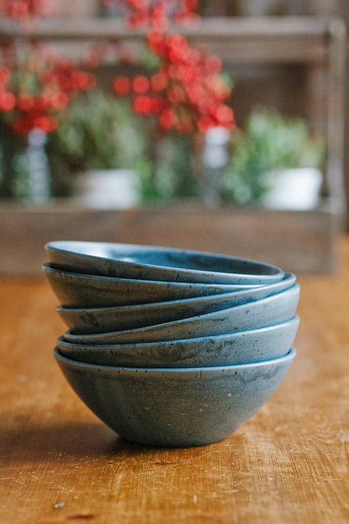 Pasta Bowl - Bug Pottery