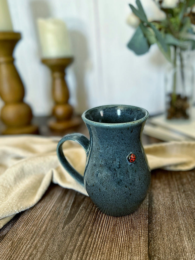 Tall Mug - Bug Pottery