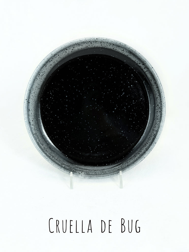 Dinner Plate - Bug Pottery