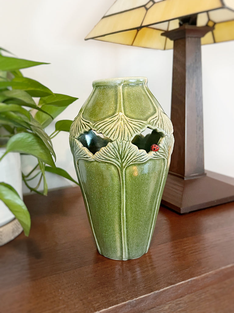Traditional Ginkgo - Bug Pottery