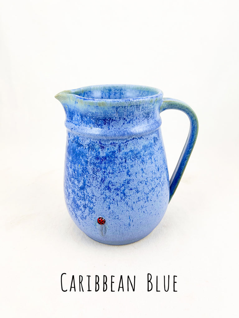 Pitcher - Bug Pottery