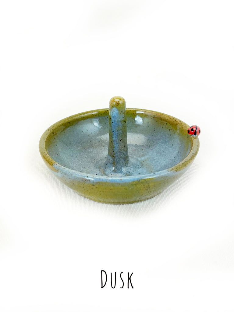 Ring Dish - Bug Pottery