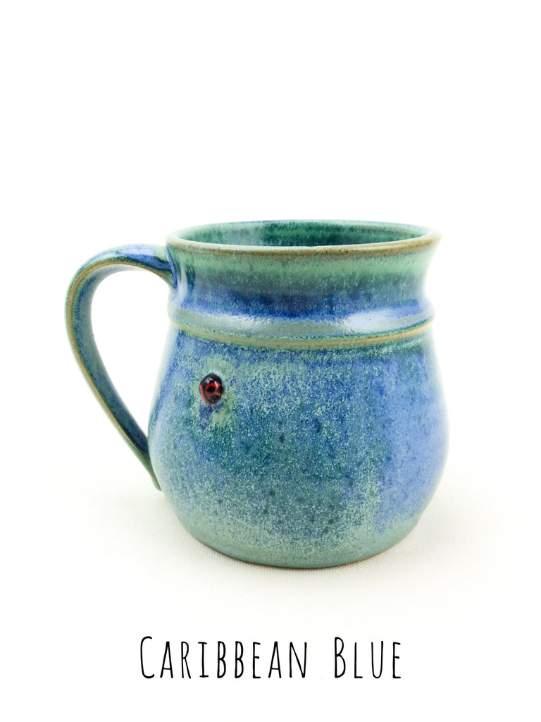 Short Mug - Bug Pottery