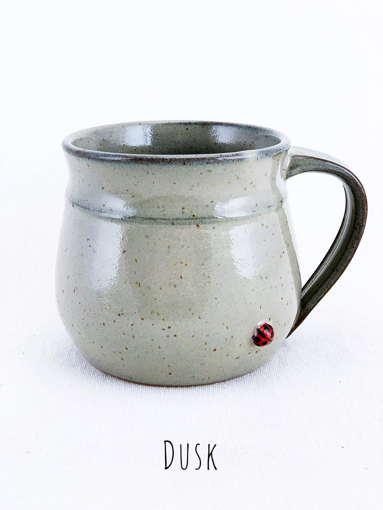 Short Mug - Bug Pottery