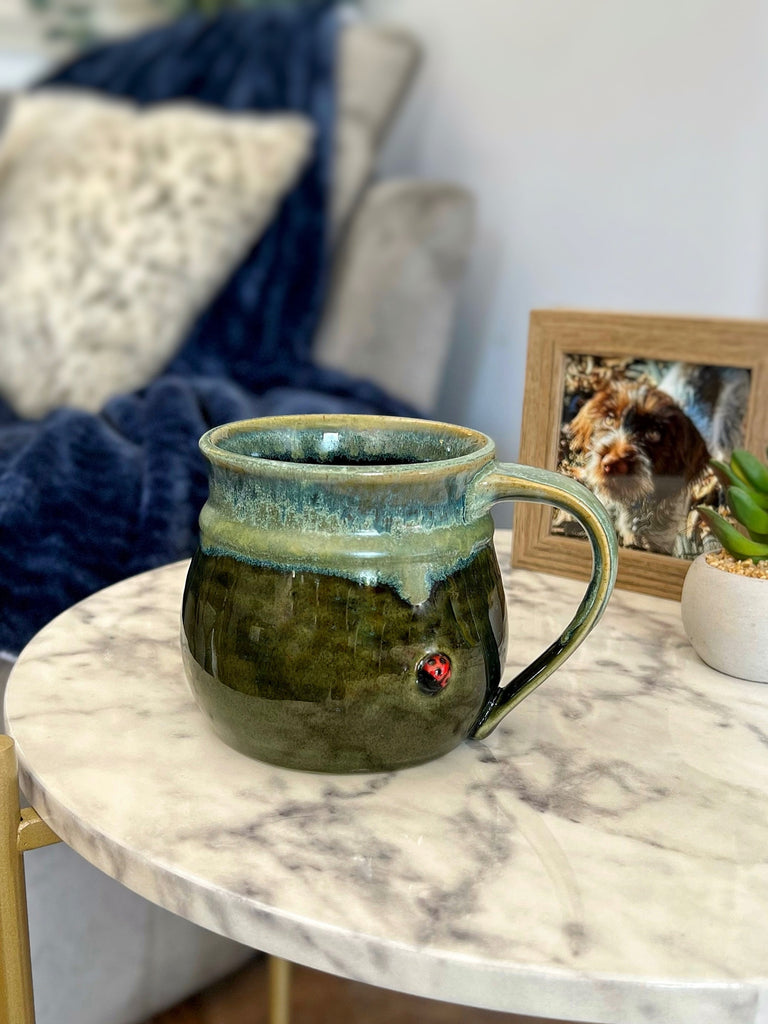 Short Mug - Bug Pottery