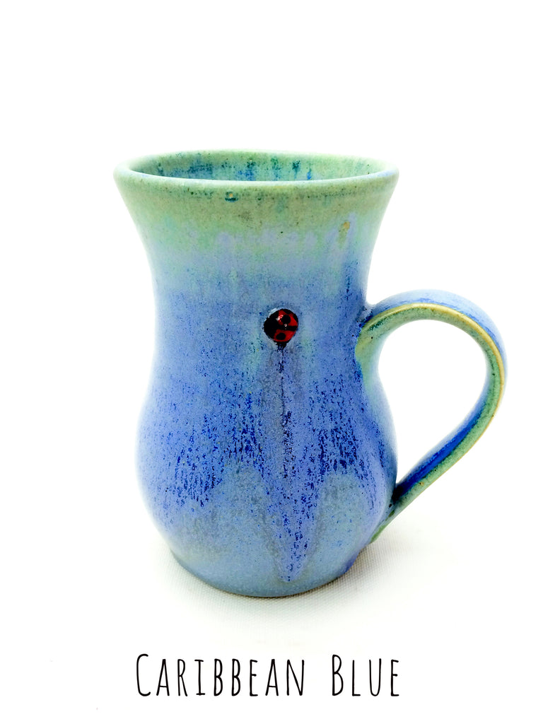 Tall Mug - Bug Pottery