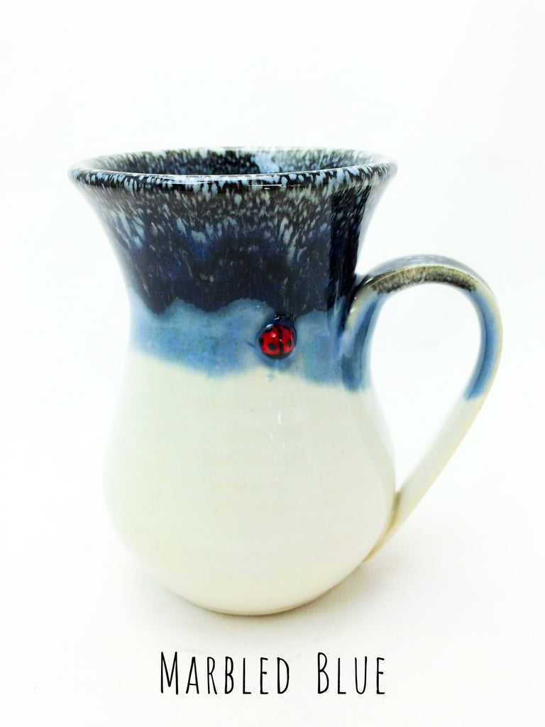 Tall Mug - Bug Pottery