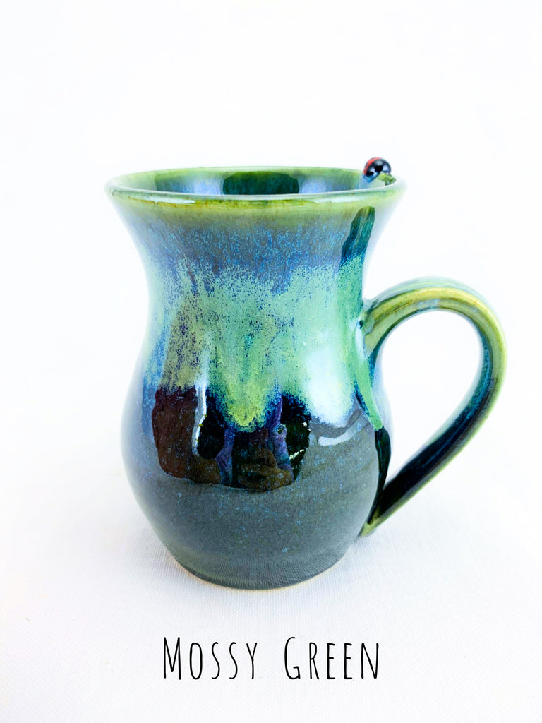 Tall Mug - Bug Pottery